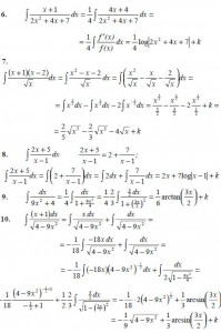 Integrale rezolvate nedefinite (primitive) II – WebMateInfo
